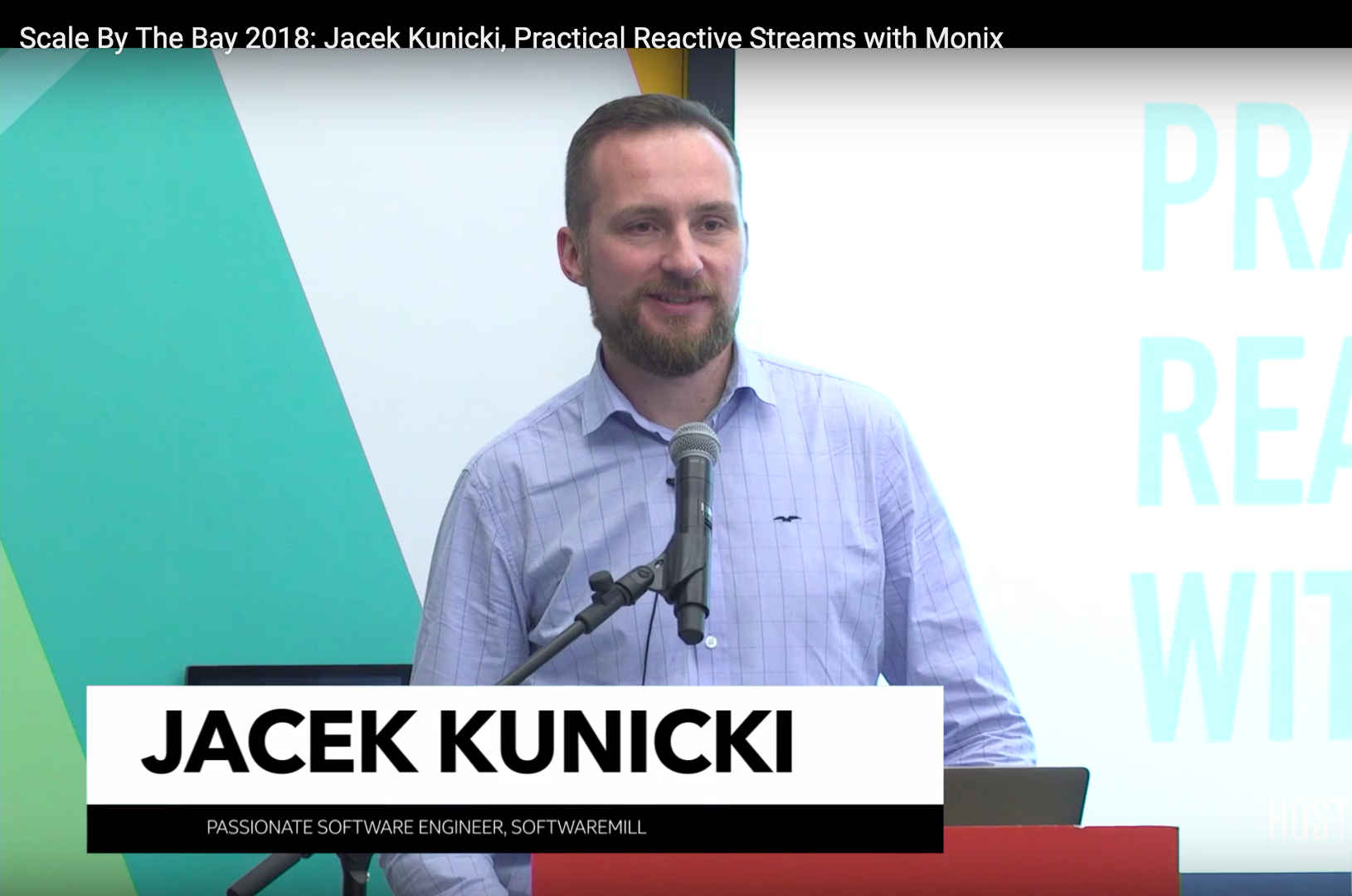 Practical Reactive Streams With Monix